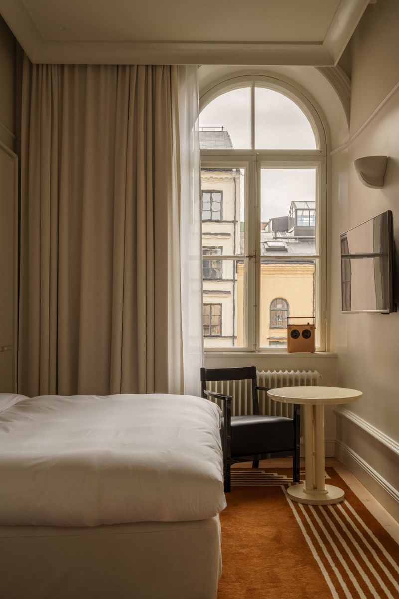 Stockholm Stadshotell — Sleep at Stockholm Stadshotell – Luxury Rooms